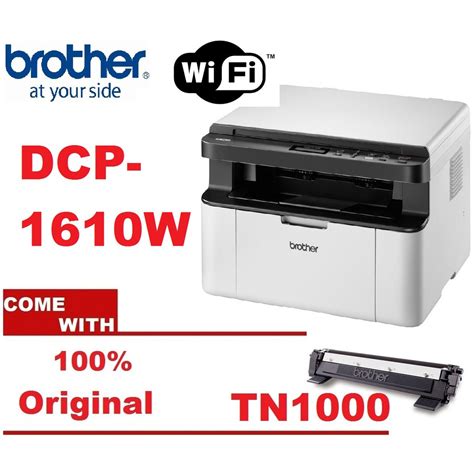 BROTHER DCP W IN WIFI PRINTER Shopee Malaysia