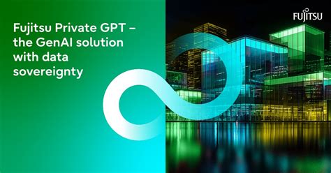 private gpt ensure data security and sovereignty fujitsu emeia