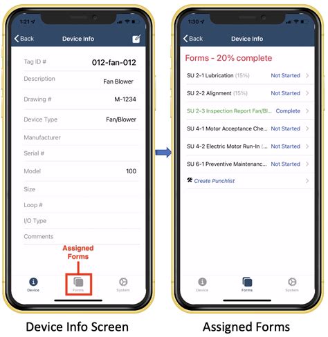 getting started with the xforms cx mobile app