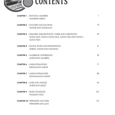 Enhanced Edition Dual Language Programme Activity Book Mathematics Form 1 Sap Publications