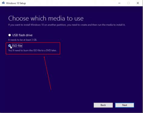 How To Create A Windows Installation Disc