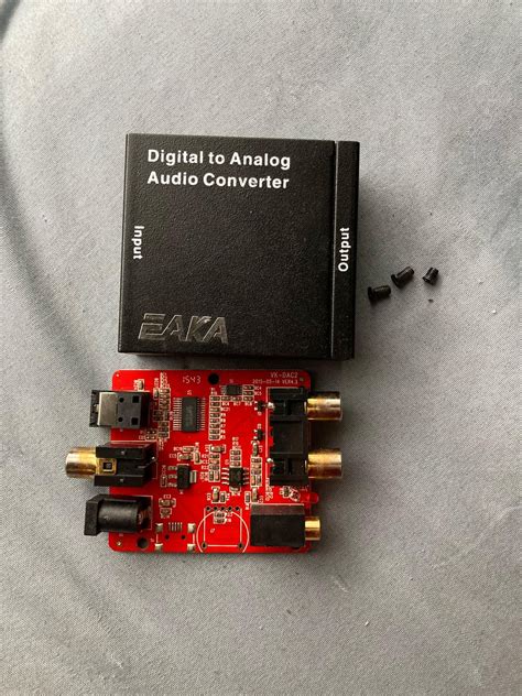 Dac Id I Cannot Find Any Details On This Dac I Took Out The Board To Try To See Any Details