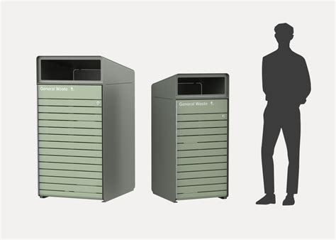 Linea Bin Street Furniture Australia Linea Bin Street Furniture Australia
