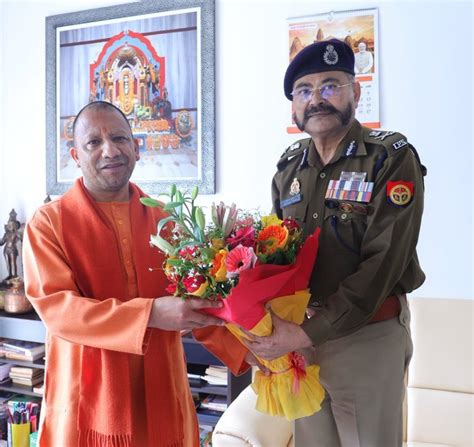 Up New Dgp Ips प्रशांत कुमार बने उत्तर प्रदेश पुलिस के नए मुखिया
