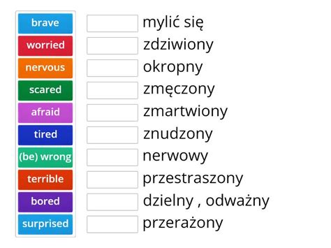 Flash 6 Unit 2c Match Up