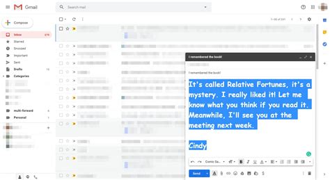 How To Change Gmail S Default Font Options