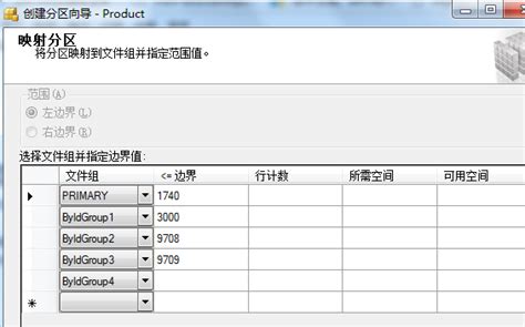 sql server 分区存储 Evan Pei 博客园