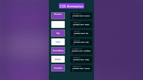css animation property in details css3 cssanimationtutorial