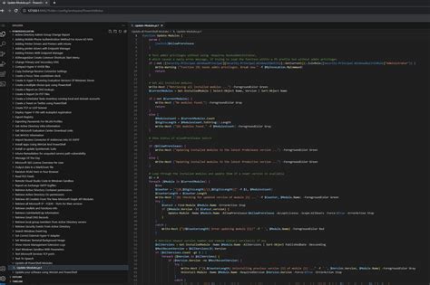 Powershell Is Fun Three Ways To Start Visual Studio Code