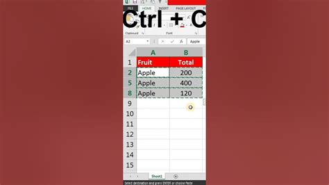 🔥🔥excel Trick Hide Data Trick Shorts Excel Ytshorts
