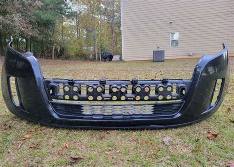 Oem 2011 2012 2013 2014 Ford Edge Front Bumper Cover No Shipping Ebay