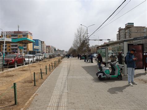 Манд мн Энхтайваны өргөн чөлөө дагуух ТҮЦ үүдийг нүүлгэж нийтийн эзэмшлийн зам талбай