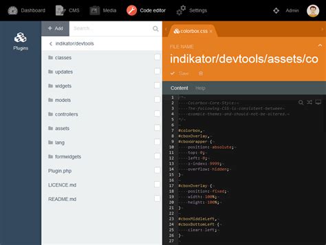 Developer Tools Plugin October Cms