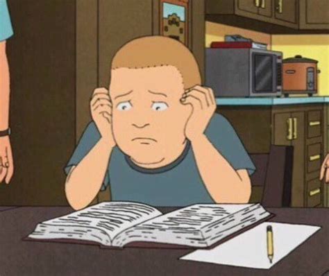 Bobby Meditating King Of The Hill  King Of The Hill Bobby H Ill