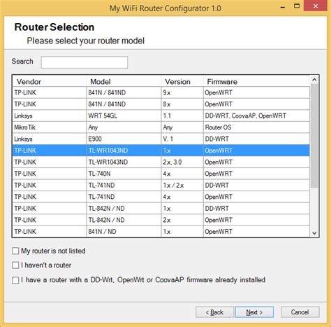 Router Configuration Utility At Joseph Jacobson Blog