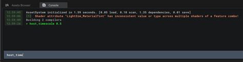 Console History Autocomplete Stopped Working After Some Latest Updates