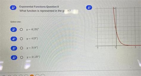 [answered] exponential functions question 8 what function is kunduz