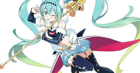 Hatsune Miku Really Dials Up The Sex Appeal At Winter Wonder Festival Digitally Downloaded