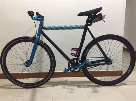 Mongoose Fixie Bike Sports Equipment Bicycles And Parts Bicycles On