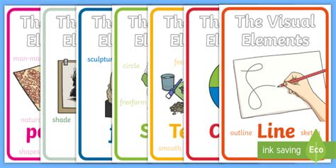 Visual Elements Riset