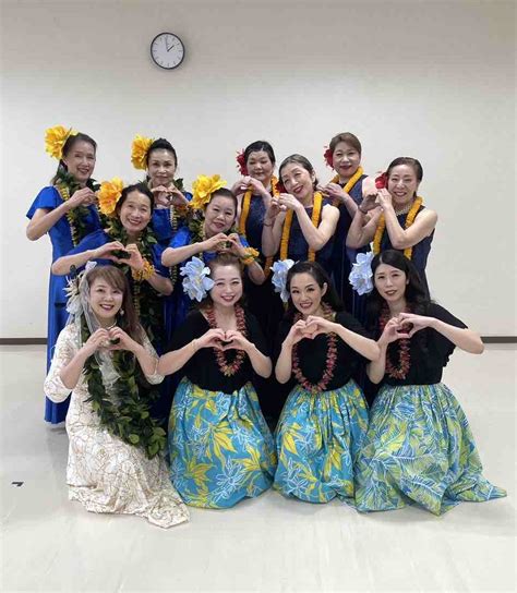 Hula O Kapua Linohana たかまちdeハワイアンをエンジョイご報告