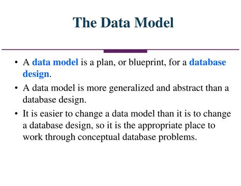 Ppt Database Data Modeling Using The Entity Relationship Model