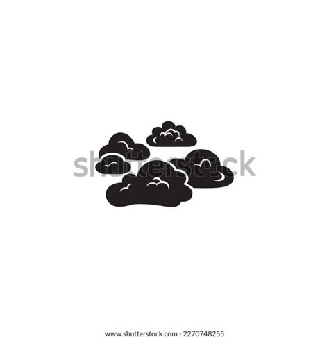 Overcast Icon Symbol Sign Vector Stock Vector Royalty Free 2270748255 Shutterstock