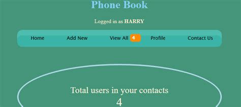 Phone Book In Php With Source Code Source Code And Projects