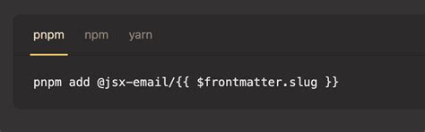 `frontmatter` In Code Fences Not Replaced · Issue 3038 · Vuejs