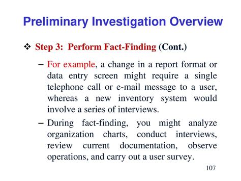 Preliminary Investigation Literature Review A Preliminary