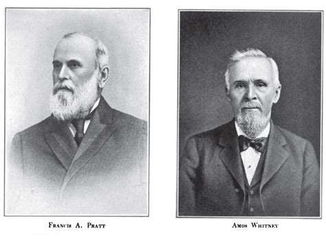 Pratt And Whitney Co History