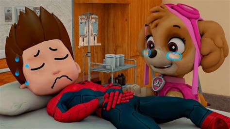 What Happened To Spider Man Ryder Skye Please Dont Cry So Sad