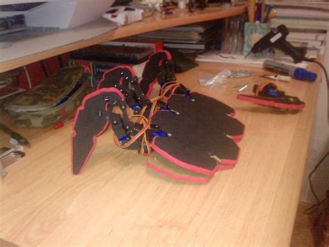 Diy Handmade Hexapod With Arduino Hexdrake 19 Steps With Pictures