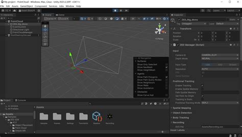 Zed Mini Not Working In Unity Stereolabs Forums