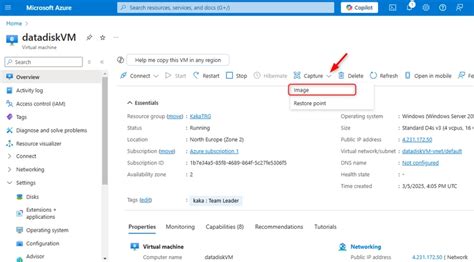 Step By Step Guide To Azure Compute Gallery And Capturing A Vm Image