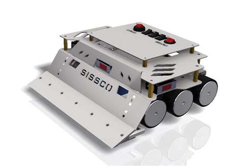 Ares 6x6 Sumo Robot Robot Kits Jsumo