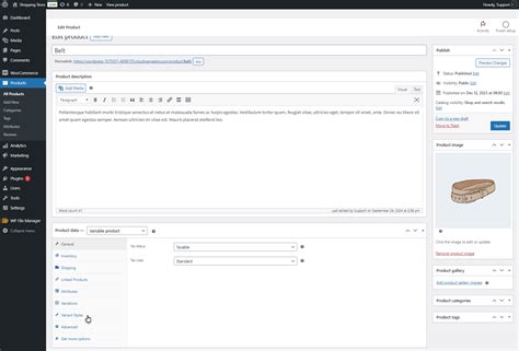 Bulk Variation And Swatches Documentation WooCommerce