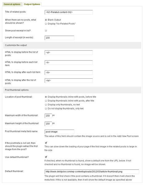 beautify contextual related posts wordpress plugin kevin deldycke