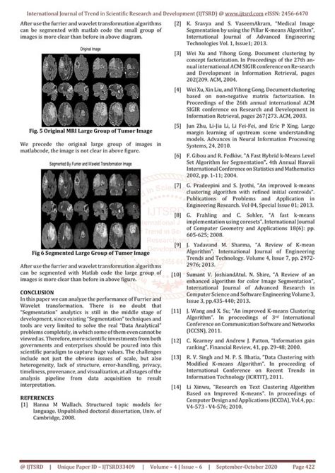 Hybrid Approach For Brain Tumour Detection In Image Segmentation Pdf