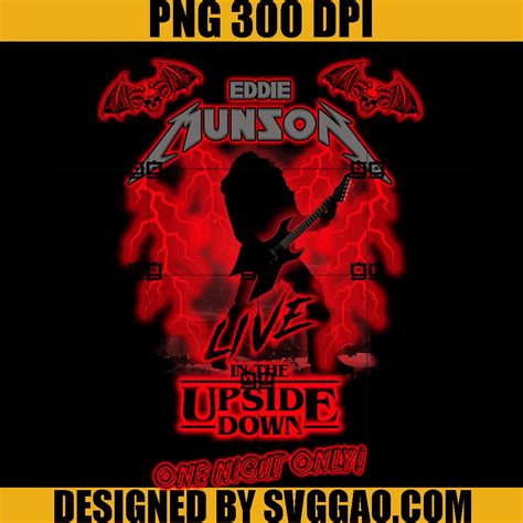 Eddie Munson Png One Night Only Png Upside Down Png