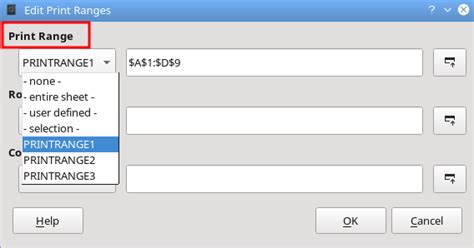 Multiple Print Ranges In Calc English Ask LibreOffice