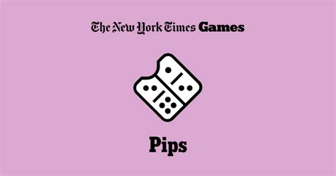 Play Pips Our New Dominoes Game — The New York Times