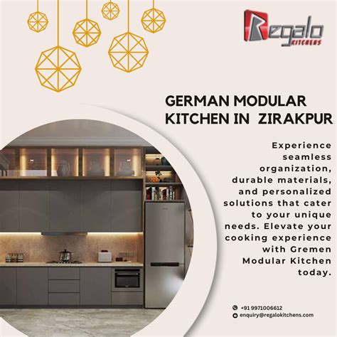 german modular kitchen in zirakpur | regalokitchens - Vikash Kumar - Medium