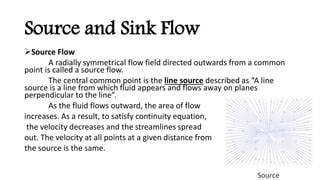 Source Sink Flow PPTX Physics Science