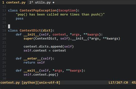Github Kh3phr3npython Syntax Python Syntax Highlighting Script For Vim