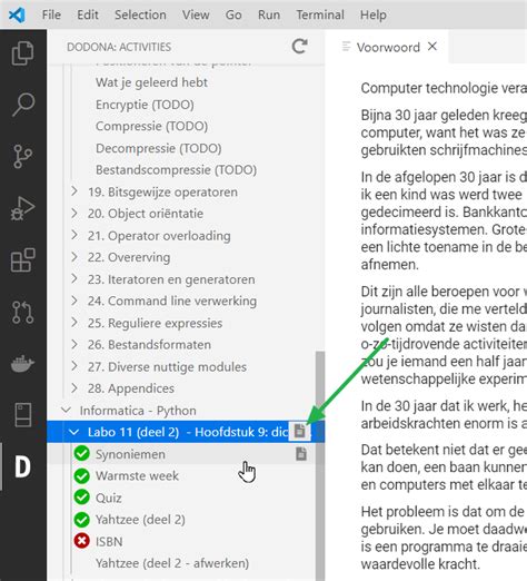 Feature Add Button To Show Seriescourse Description As Activity