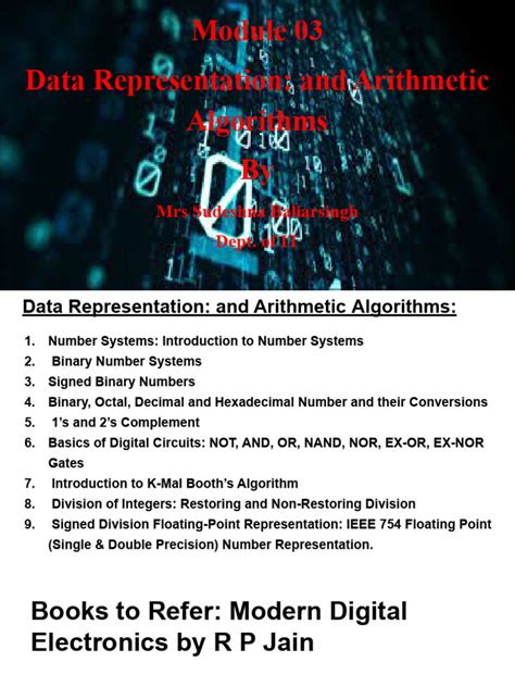 coa module 3 pdf theory of computation arithmetic