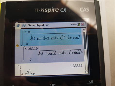 Why Cant My Calculator Compute The Integral Rmathhomeworkhelp