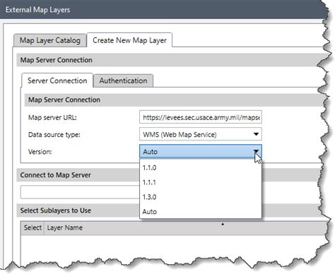 External Map Layers Command CivilGEO Knowledge Base