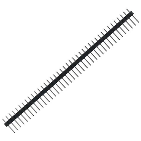 10pcs Straight Female Socket Pin Header Single Row Electronic Project